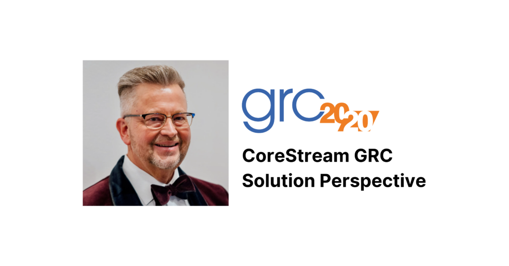 GRC 2020 Analyst Solution Perspective I CoreStream GRC