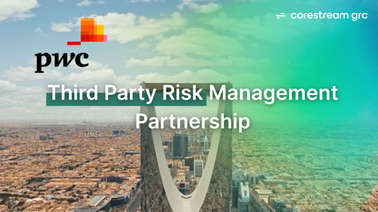 PWC Middle East TPRM Partnership I CoreStream GRC