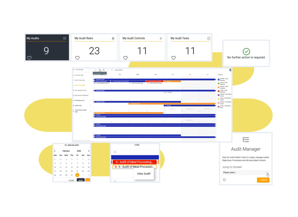 Audit Management Software I Comply with CoreStream GRC