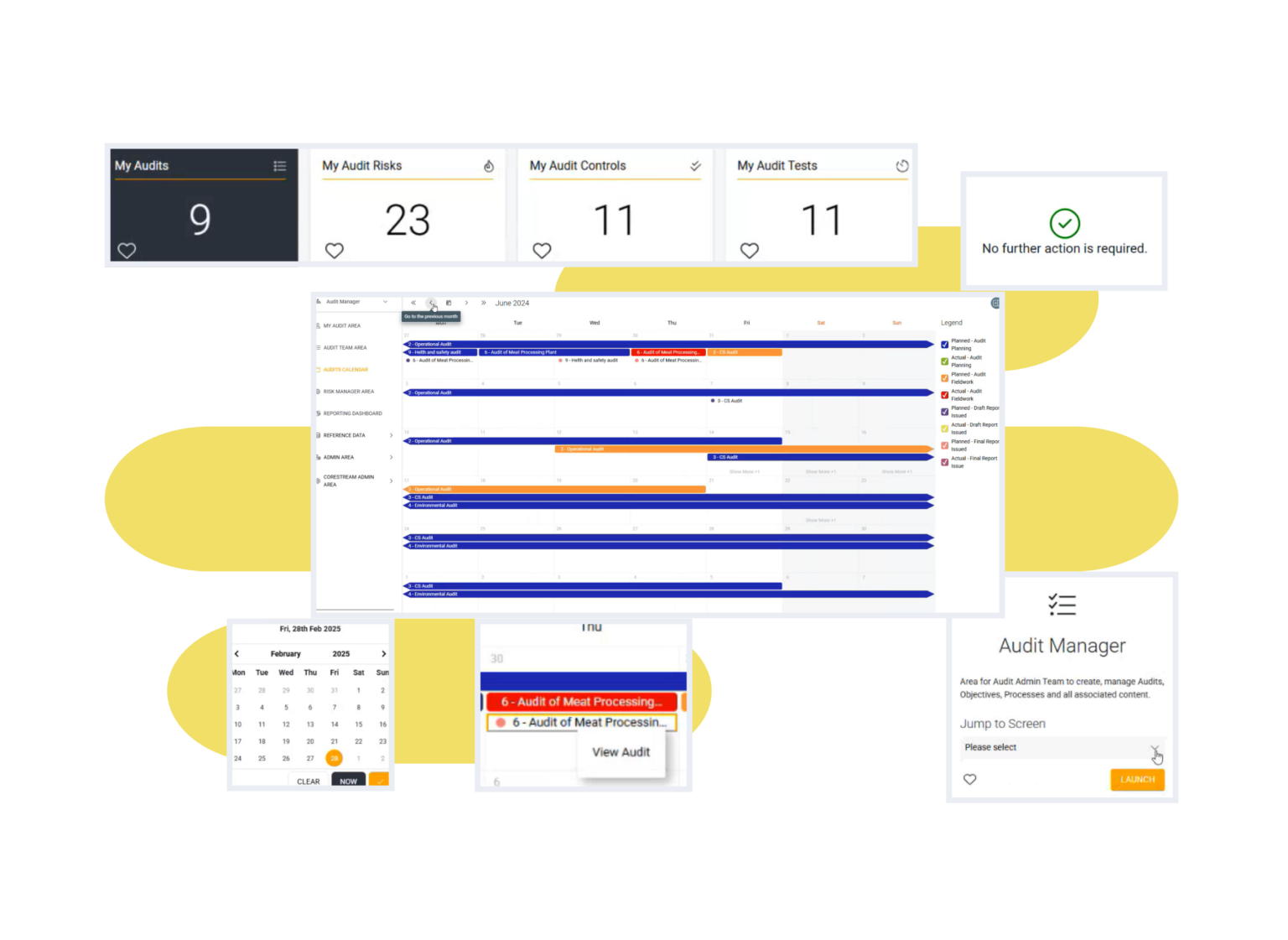 Audit Management Software I Comply with CoreStream GRC