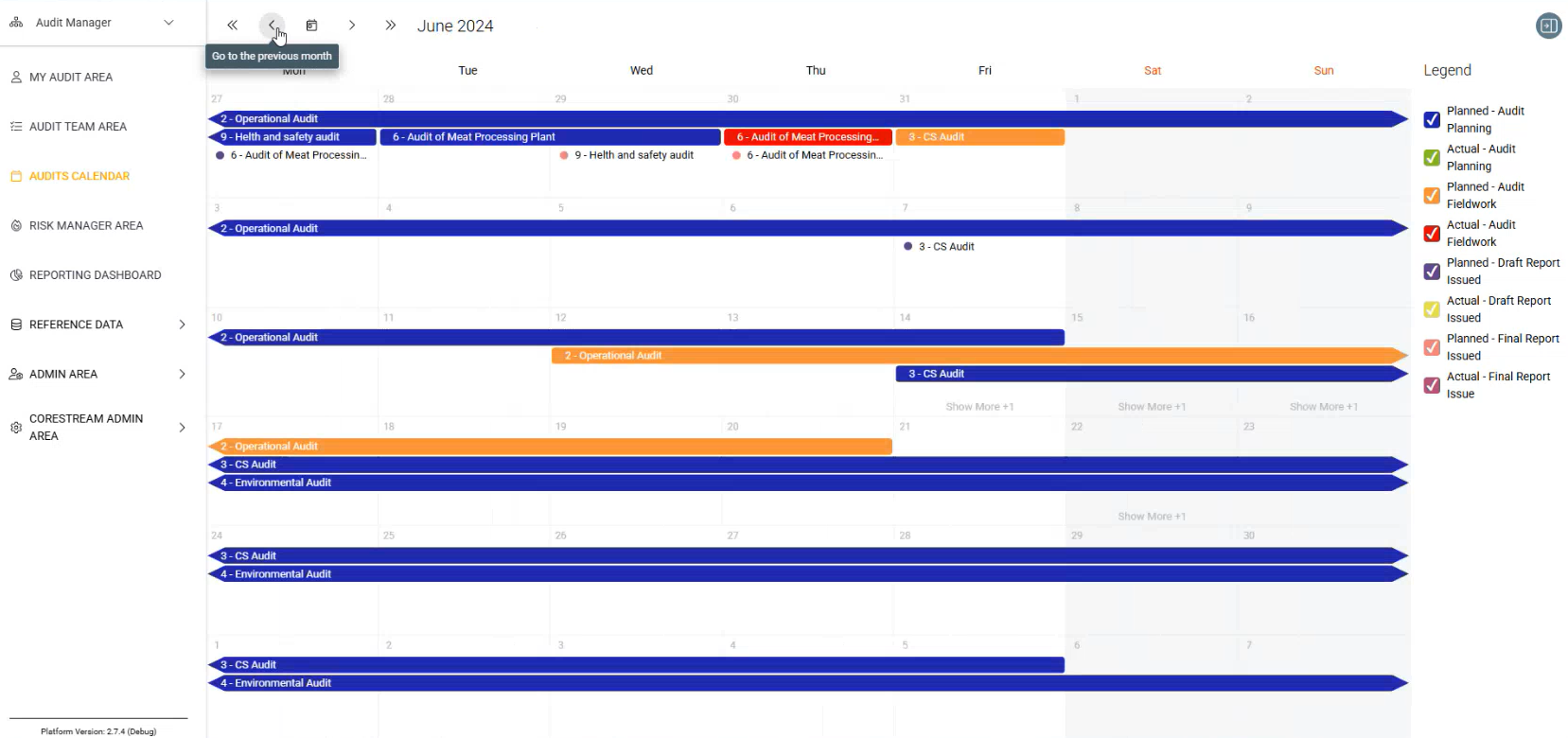 Audit Management Software I Comply with CoreStream GRC