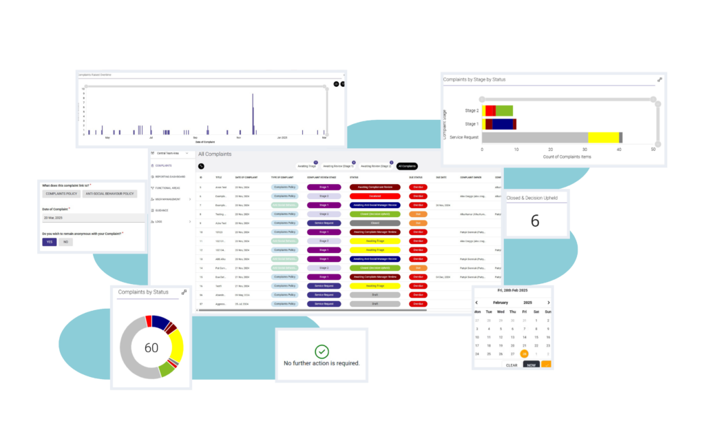 Complaints Management I Software GRC I CoreStream GRC