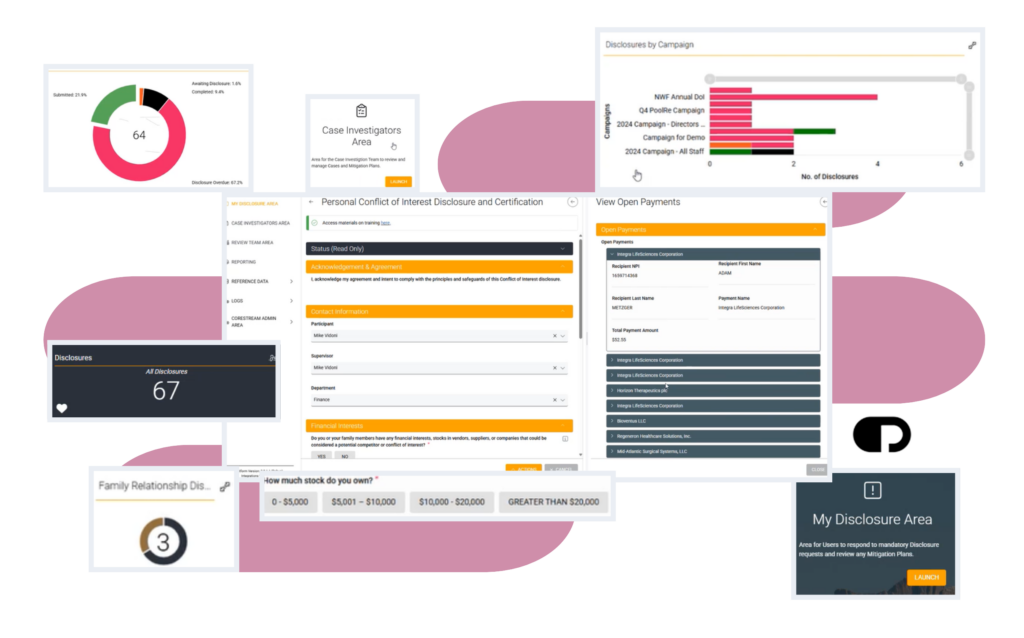 Conflict of Interest Management I Software I CoreStream GRC