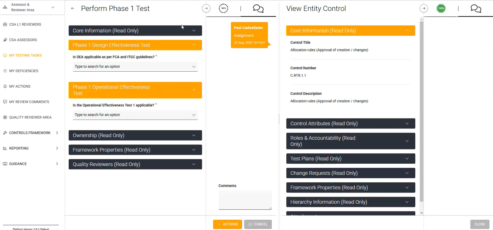 Controls Management Software I CoreStream GRC