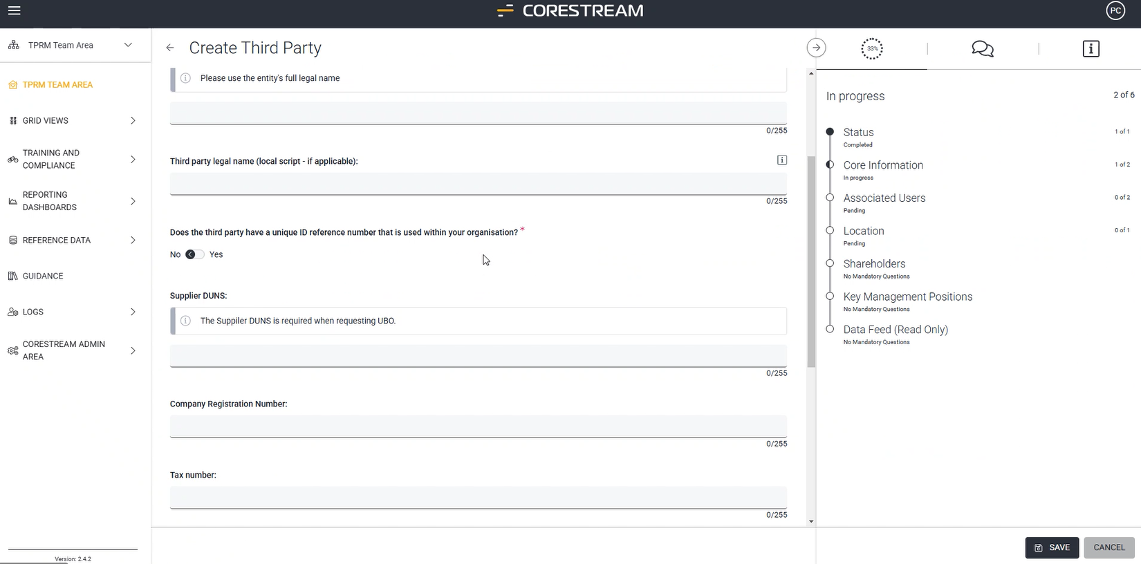 Third Party Risk Management Software I TPRM I CoreStream GRC