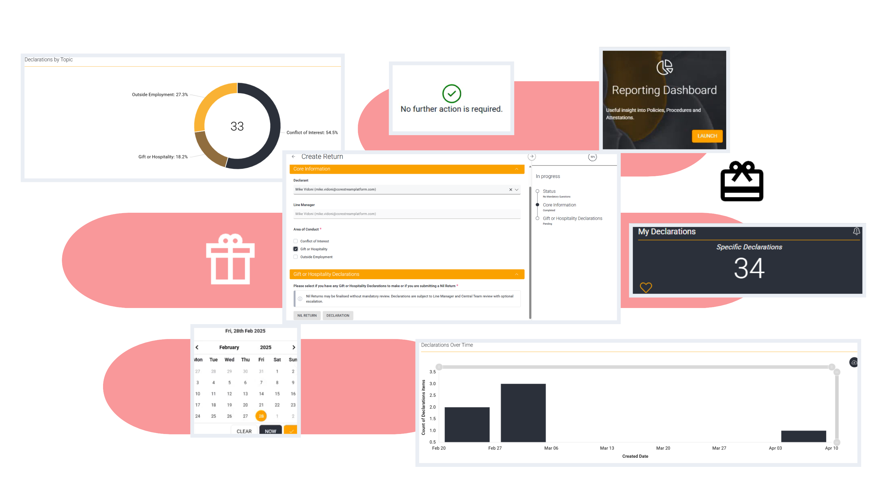 Gifts & Hospitality Software I Compliance I CoreStream GRC