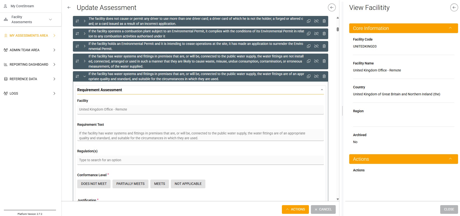 Health & Safety Management Software I EHS H&S I CoreStream