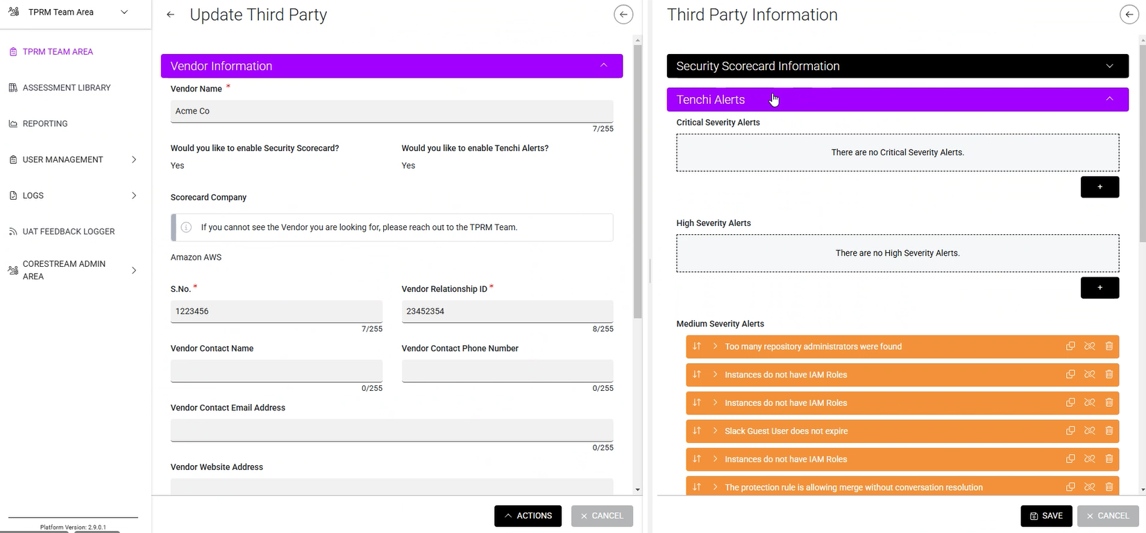 Third Party Risk Management Software I TPRM I CoreStream GRC
