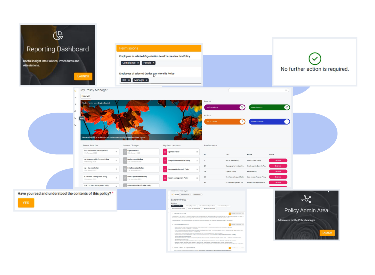 Policy Management Software I CoreStream GRC