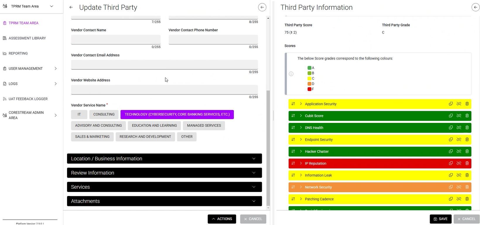 Third Party Risk Management Software I TPRM I CoreStream GRC