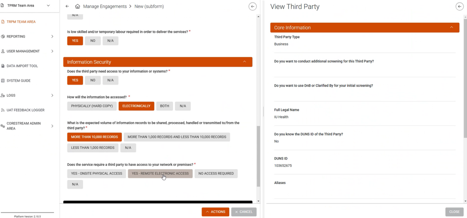 Third Party Risk Management Software I TPRM I CoreStream GRC