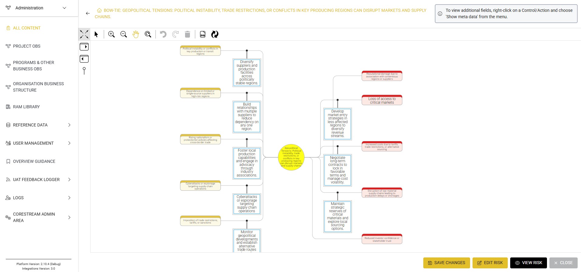 Enterprise Risk Management I ERM I Software I CoreStream GRC