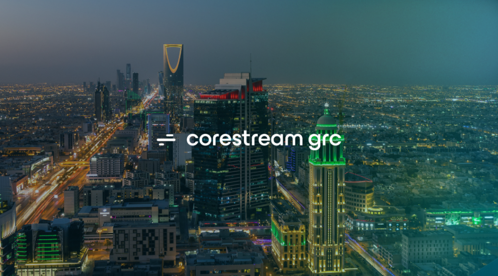 TPRM Saudi Event I Key Sponsor I CoreStream GRC
