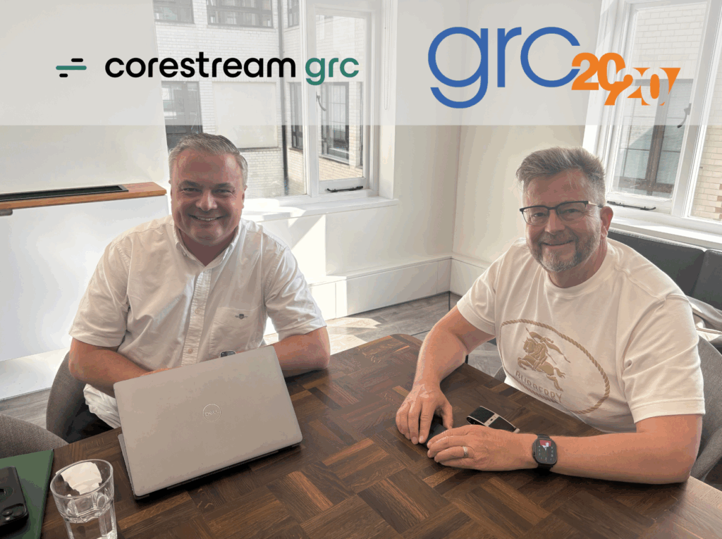 Podcast With Michael Rasmussen GRC 2020 | CoreStream GRC