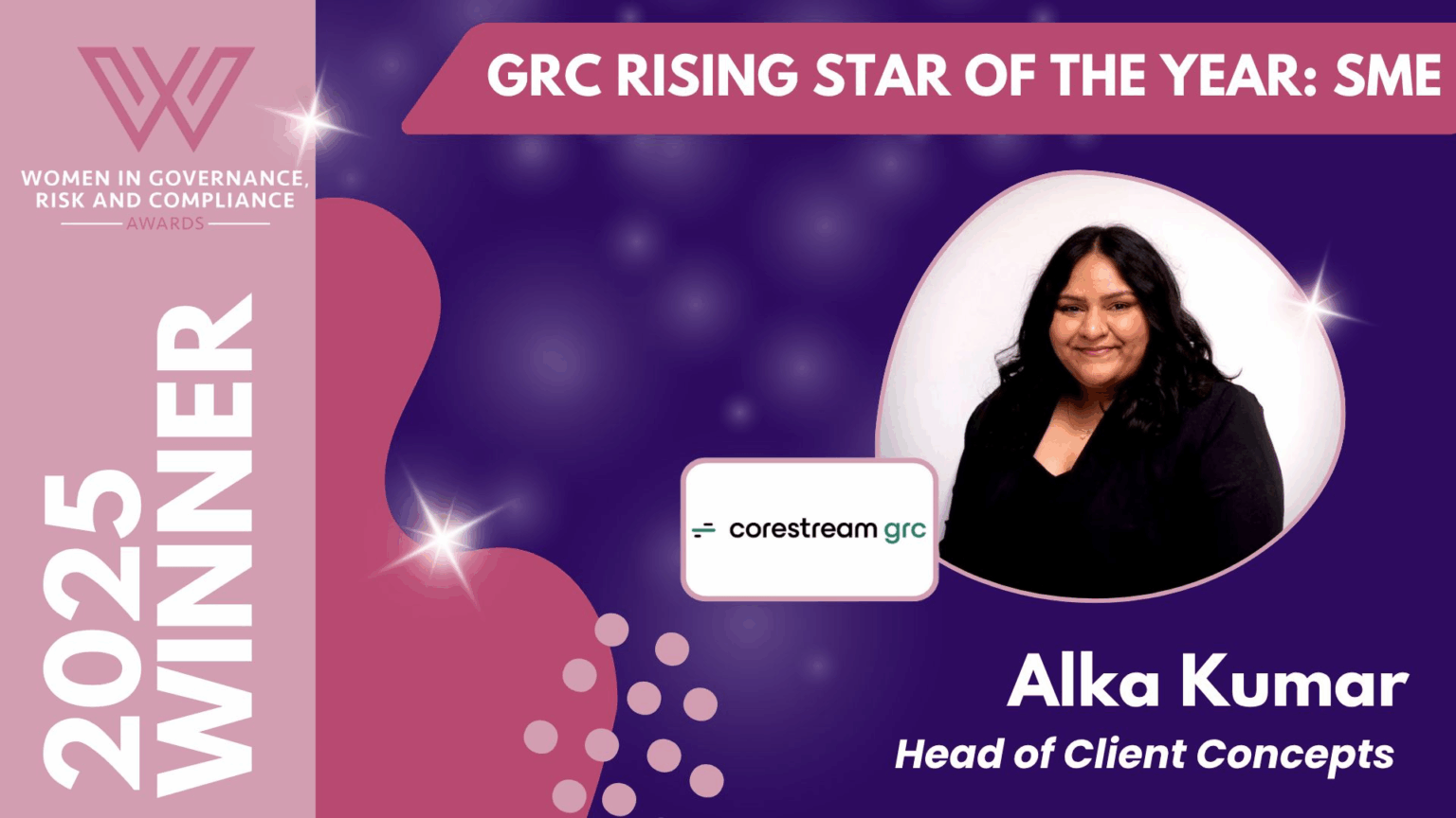 Women in GRC Awards 2025 Highlights I CoreStream GRC