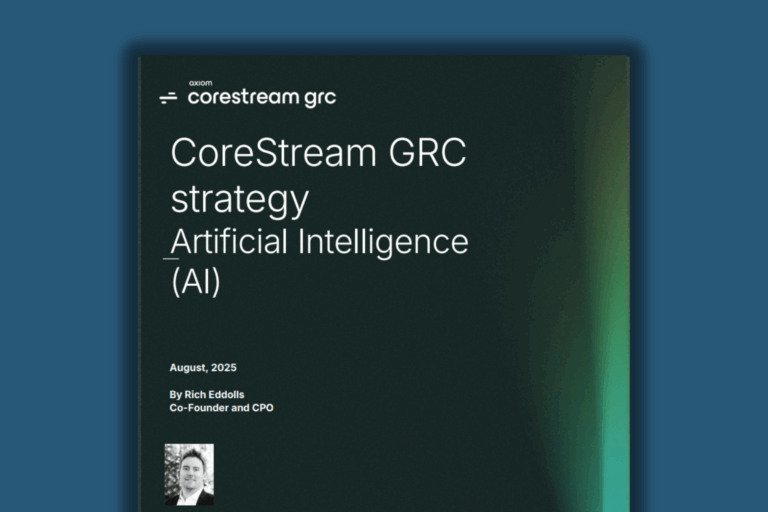 Intelligent AI Integrated GRC Platform I CoreStream GRC