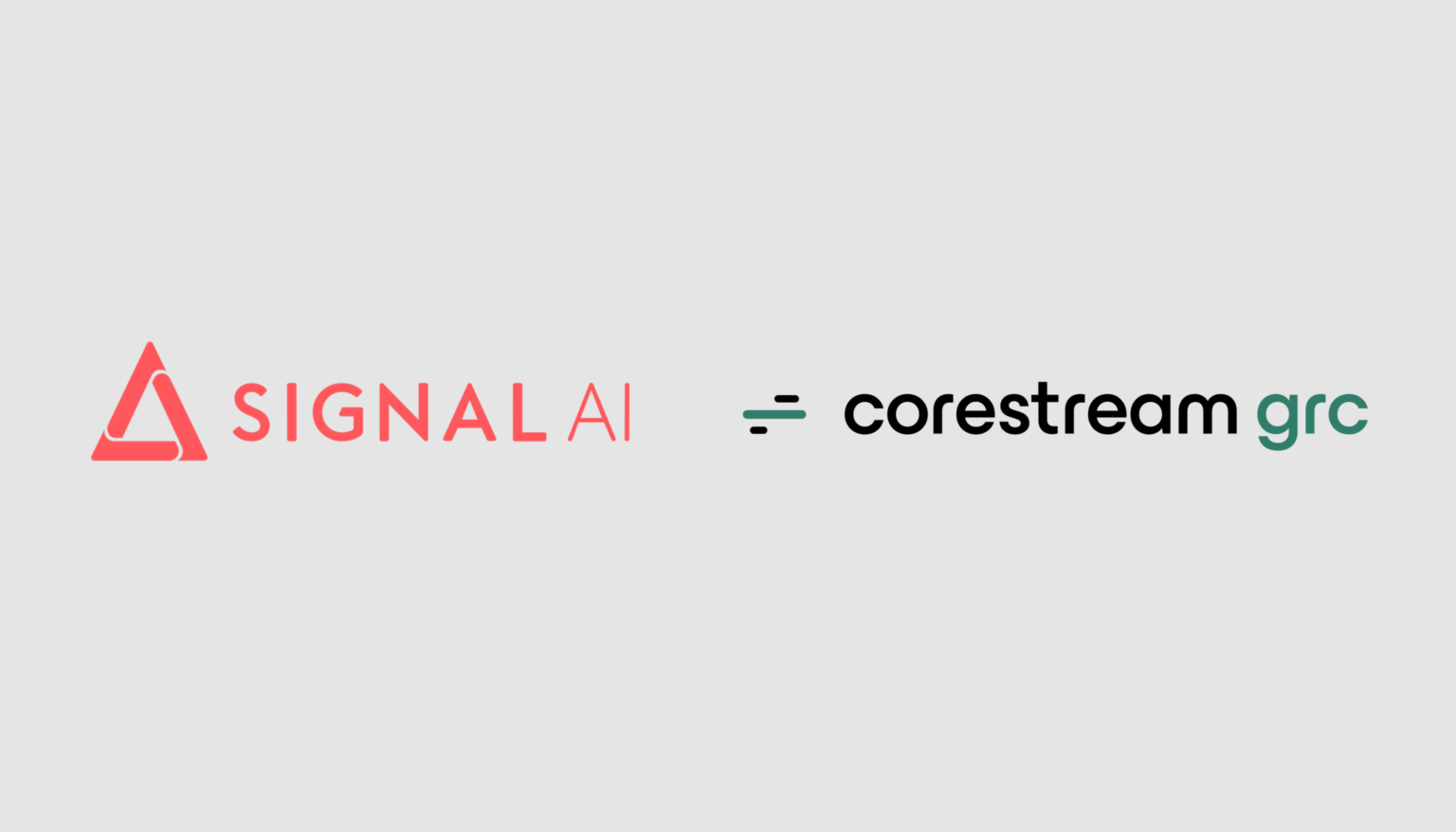 Signal AI integration with our GRC platform I CoreStream GRC